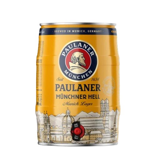 Paulaner Munchner Hell Munich Lager 5 L Keg – South Park Liquor