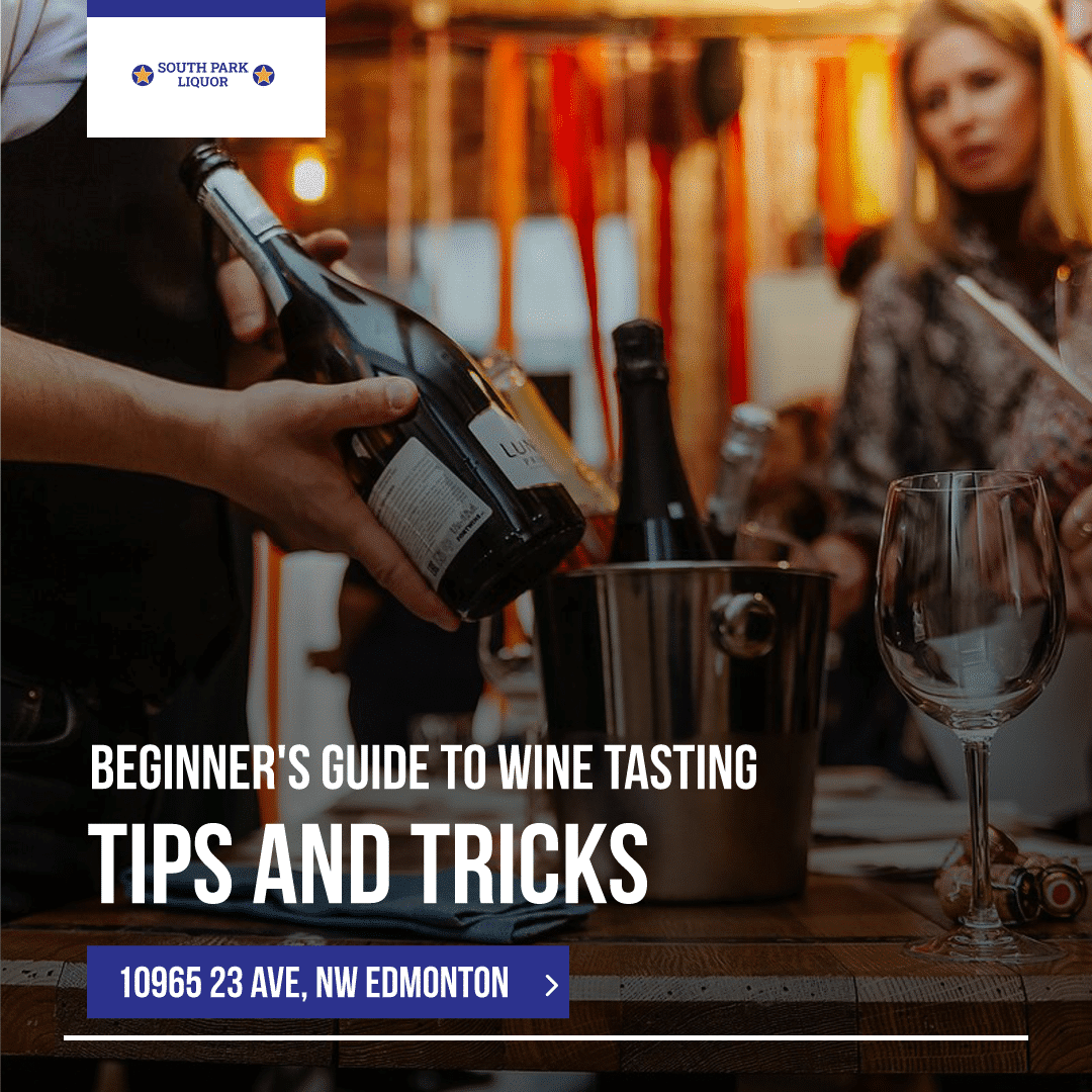 Beginner's Guide to Wine Tasting: Tips and Tricks – South Park Liquor