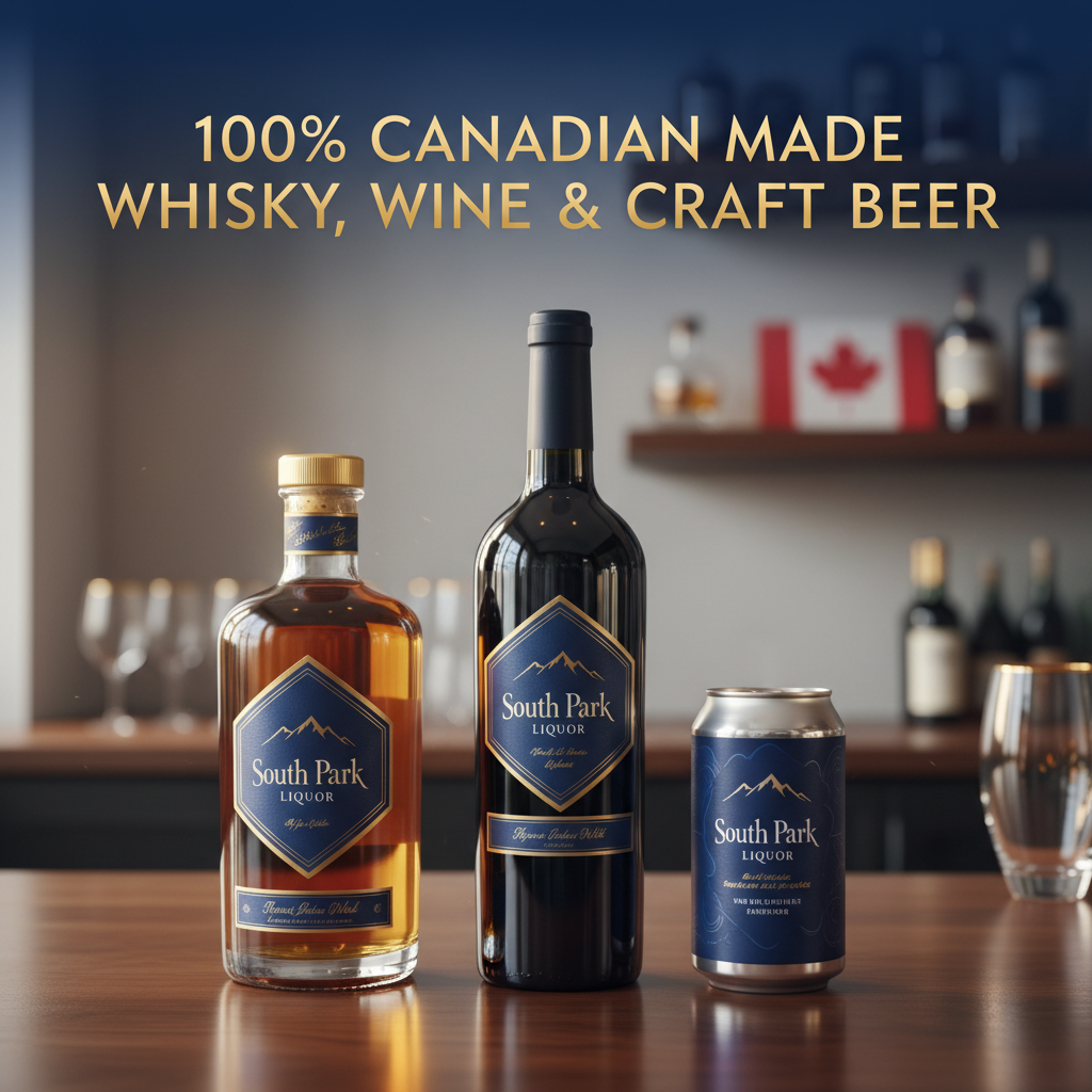 Buy Canadian Liquor | Craft Beer, Whisky & Canadian Wine – South Park ...