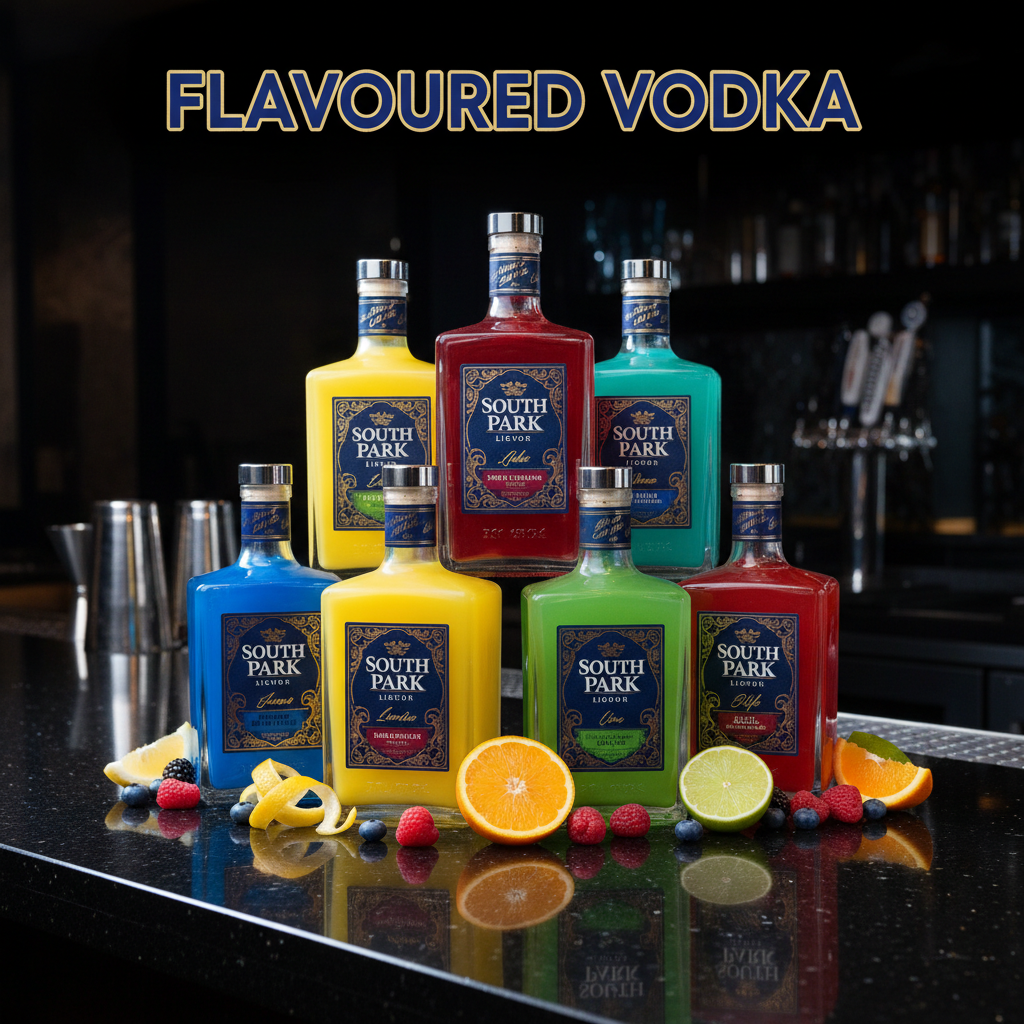 Buy Flavoured Vodka Online | Online Liquor Store Canada – South Park Liquor