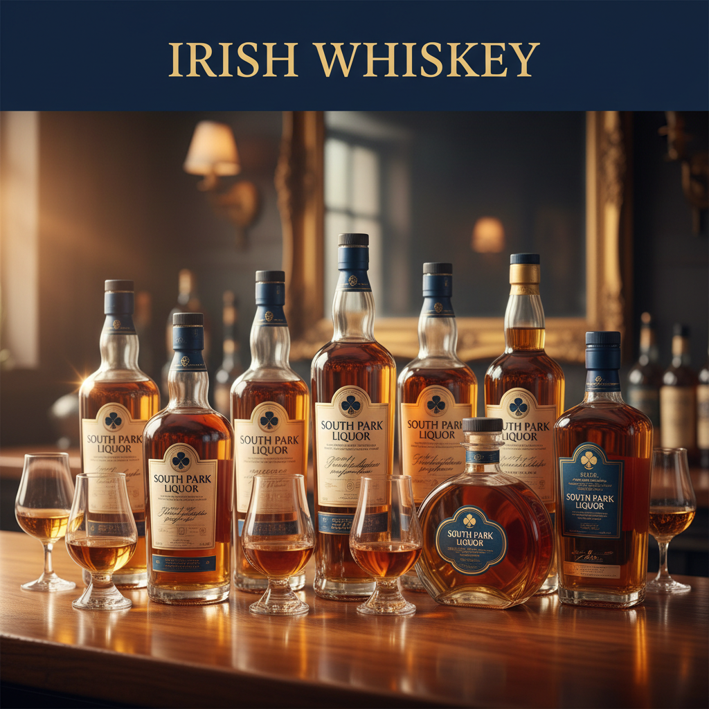 Buy Irish Whiskey Online | Online Liquor Store Canada – South Park Liquor