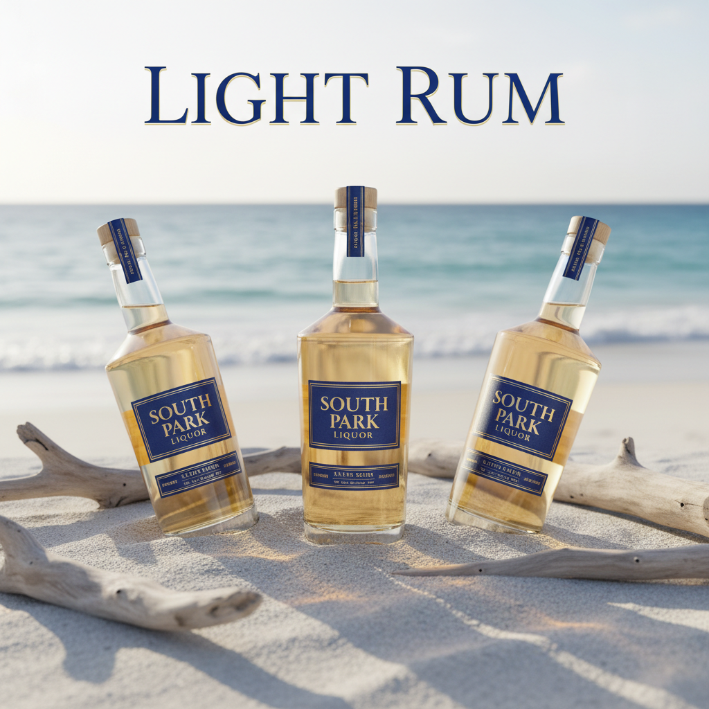 Buy Light Rum Online | Online Liquor Store Canada – South Park Liquor