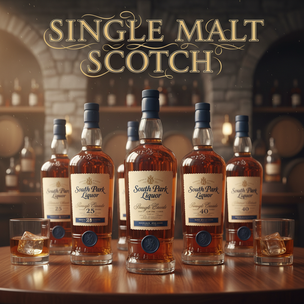 Buy Single Malt Scotch | Finest & Top Rated Scotch Online – South Park ...