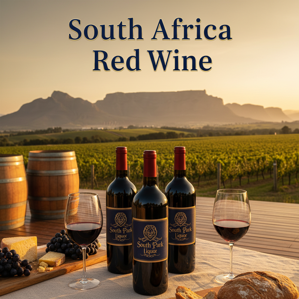 South African Red Wine | Buy Wines From Africa Online – South Park Liquor