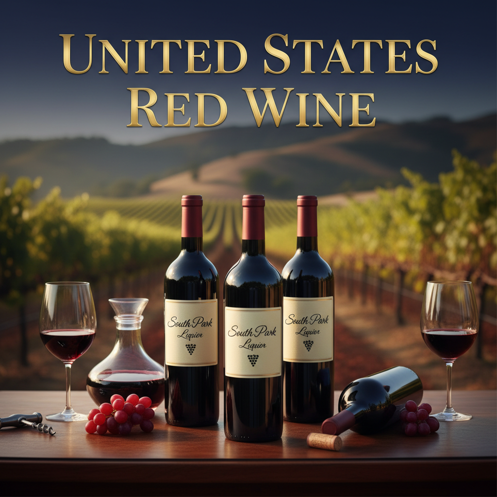 United States Red Wine | Buy Napa & U.S. Red Wines Online – South Park ...
