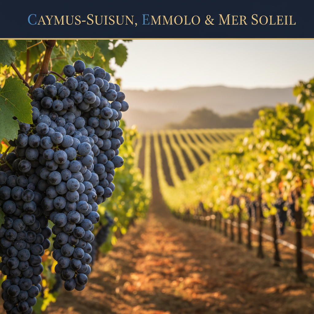 Caymus-Suisun, Emmolo & Mer Soleil | Pre-Order Wine Cases – South Park ...