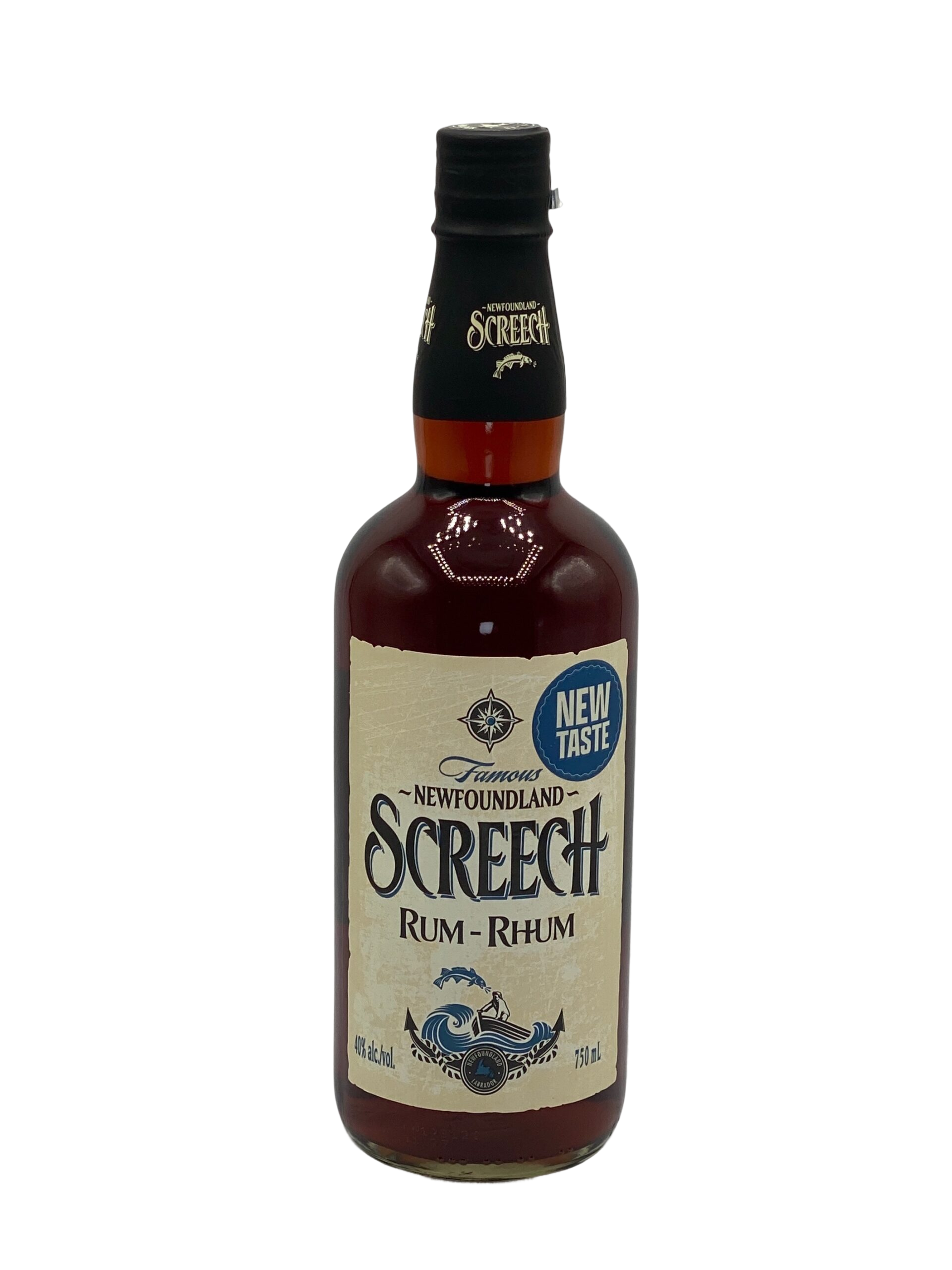 Newfoundland Screech Rum 750 mL – South Park Liquor