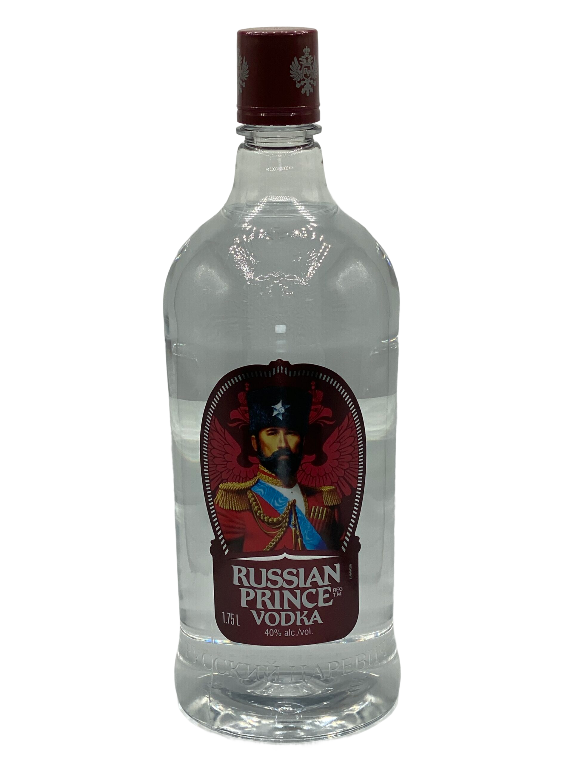Russian Prince Vodka 1750 mL – South Park Liquor