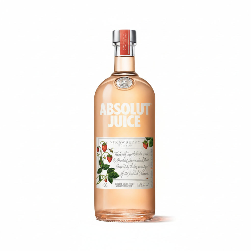Absolut Juice Strawberry Edition Vodka 750 mL – South Park Liquor