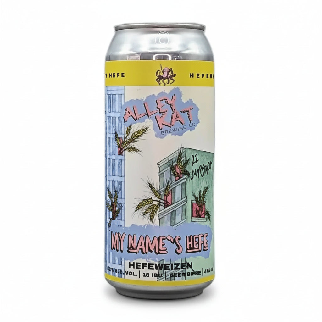 Alley Kat My Name's Hefe Hefeweizen 4 Pack Cans – South Park Liquor