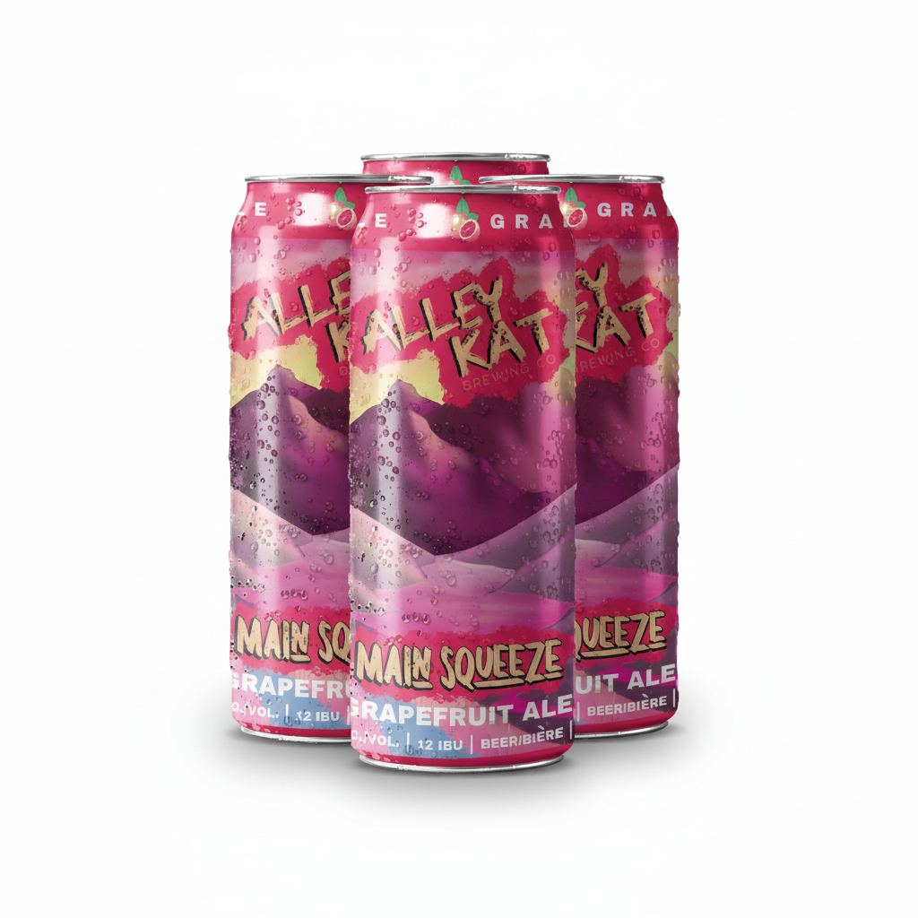 Alley Kat Main Squeeze Grapefruit Ale – South Park Liquor