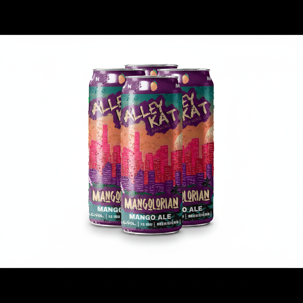 Alley Kat Mangolorian Mango Ale – South Park Liquor