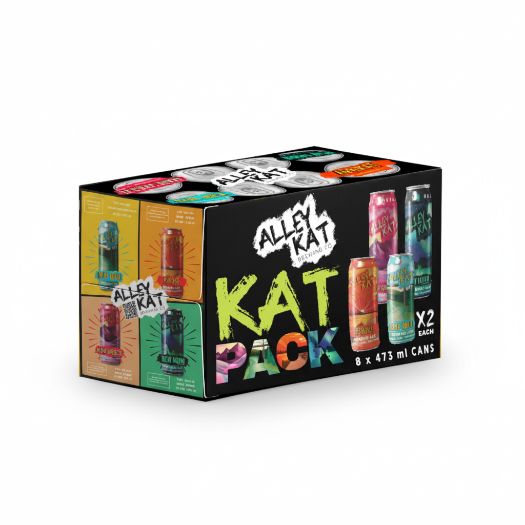 Alley Kat Brewing Kat Pack 8 Pack Cans – South Park Liquor