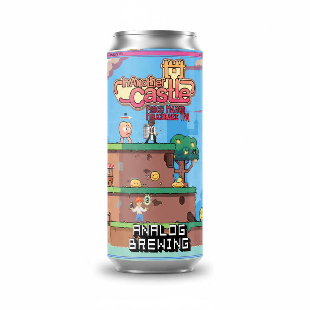 Analog Brewing In Another Castle Peach Mango Milk Shake IPA 4 Pack Cans ...