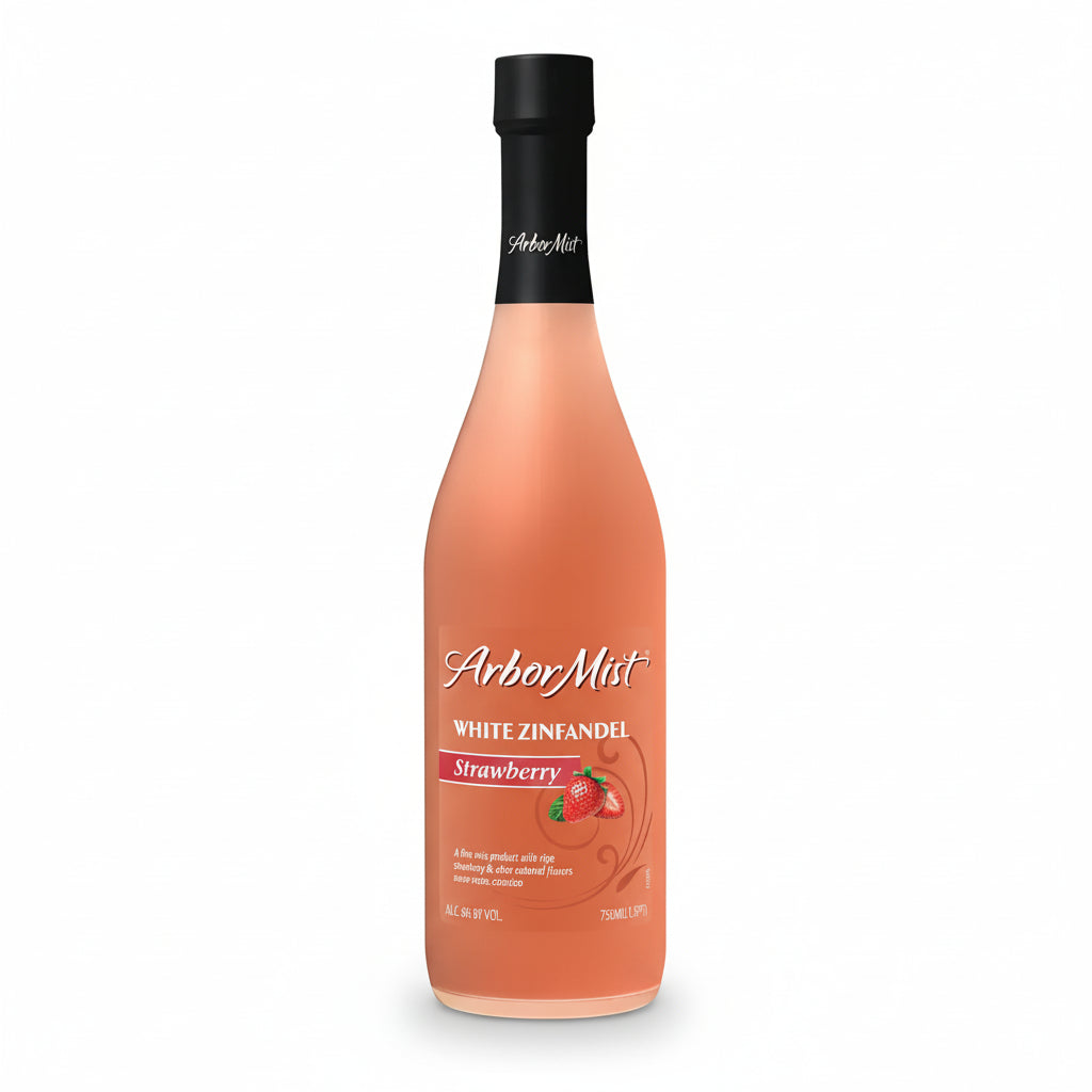Arbor Mist Strawberry White Zinfandel 750 mL – South Park Liquor