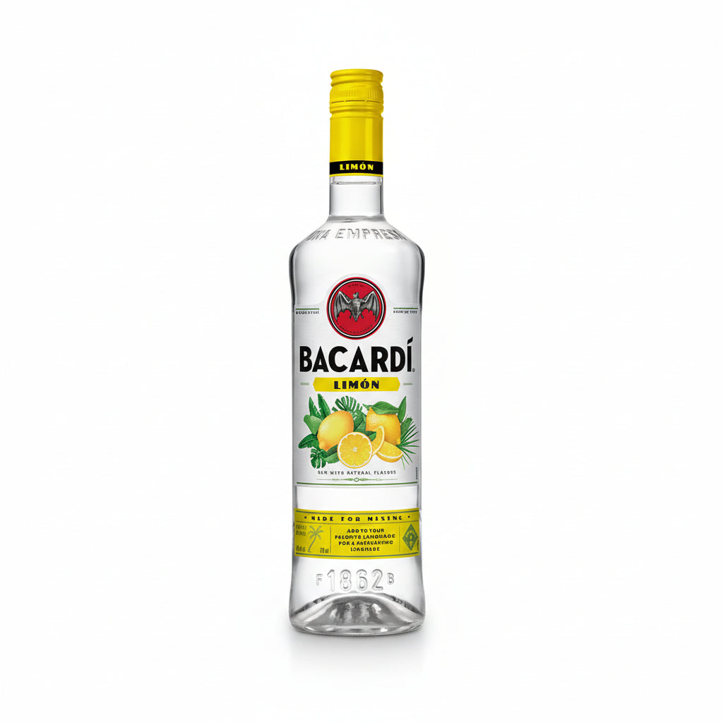 Bacardi Limòn Rum 750 mL – South Park Liquor