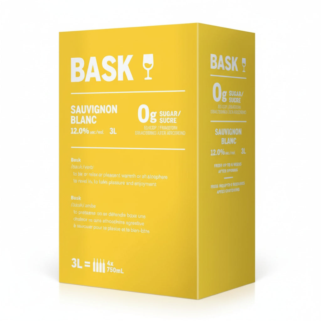 Bask Sauvignon Blanc 3 L Bag in Box – South Park Liquor