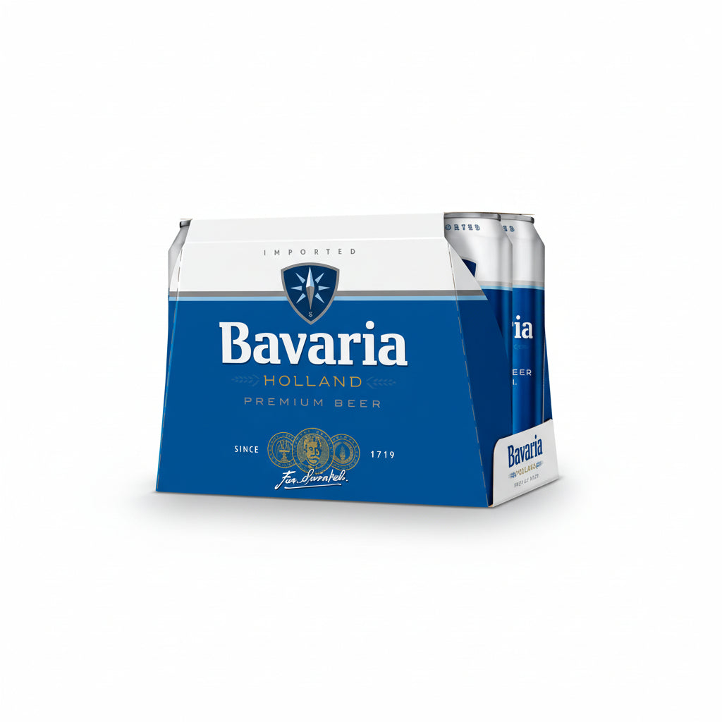 Bavaria Original Brew 6 Pack Cans – South Park Liquor