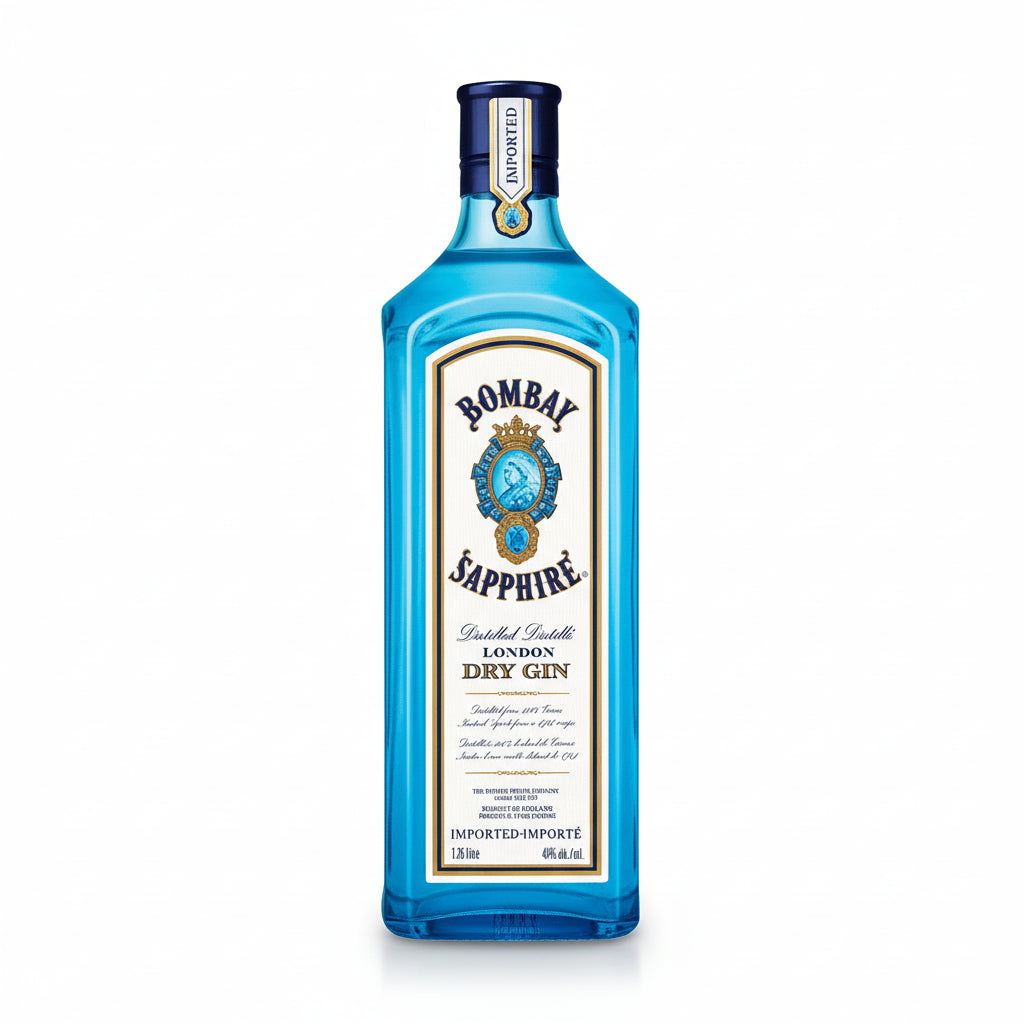Bombay Sapphire London Dry Gin 1750 mL – South Park Liquor