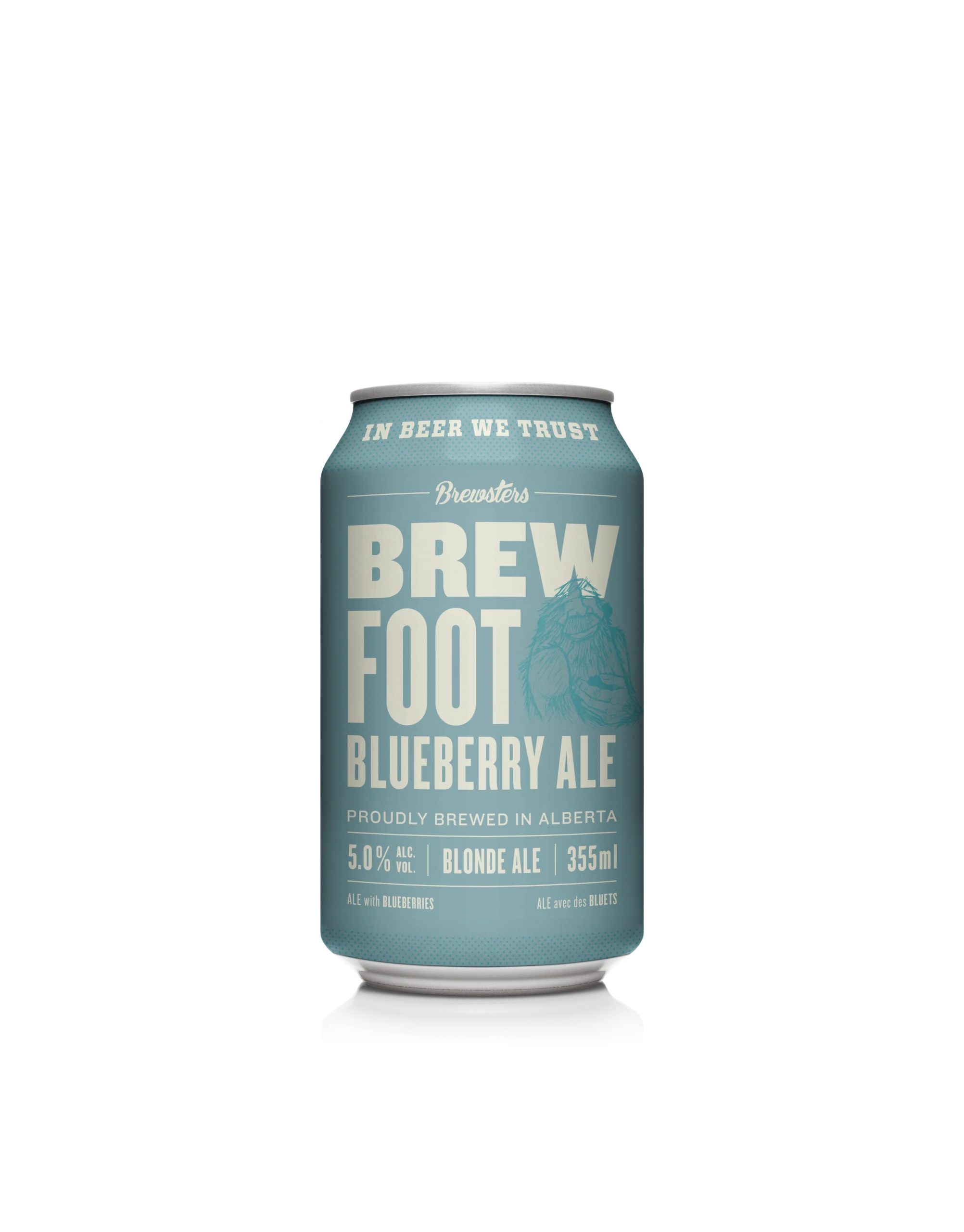 Brewsters Brewing Brewfoot Blueberry Ale 6 Pack Cans – South Park Liquor