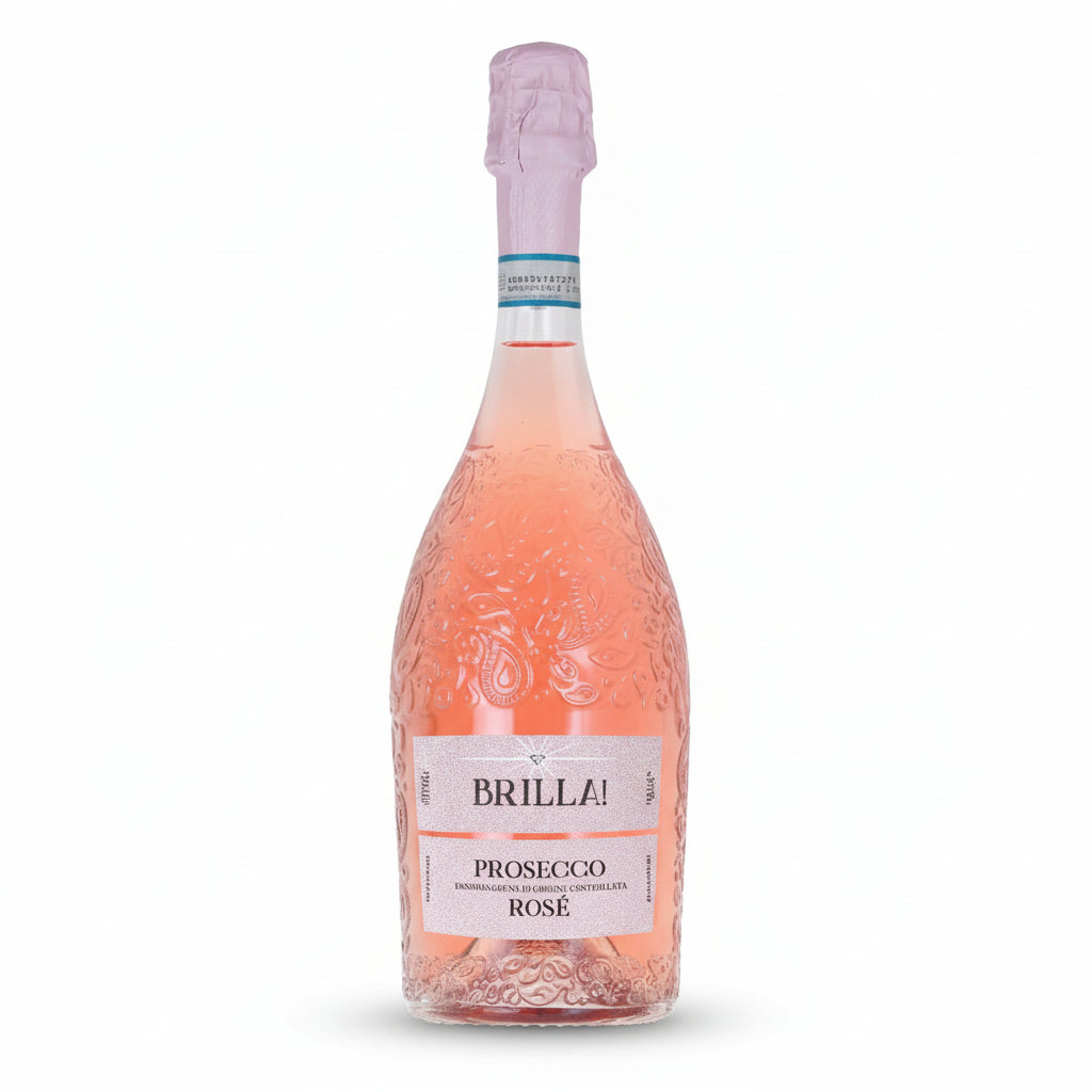 Brilla Prosecco Rosé 2023 750 mL – South Park Liquor