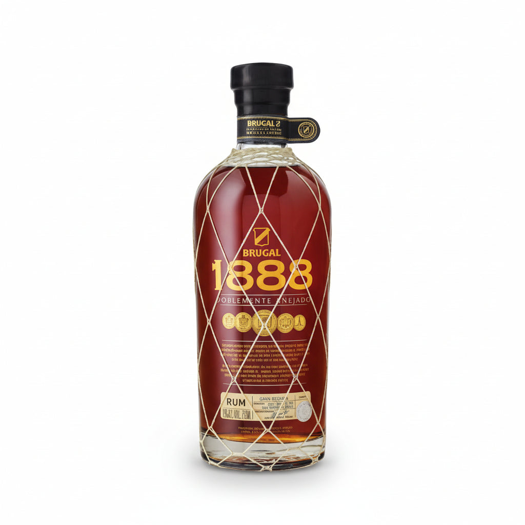 Brugal 1888 Double Aged Rum 750 mL – South Park Liquor