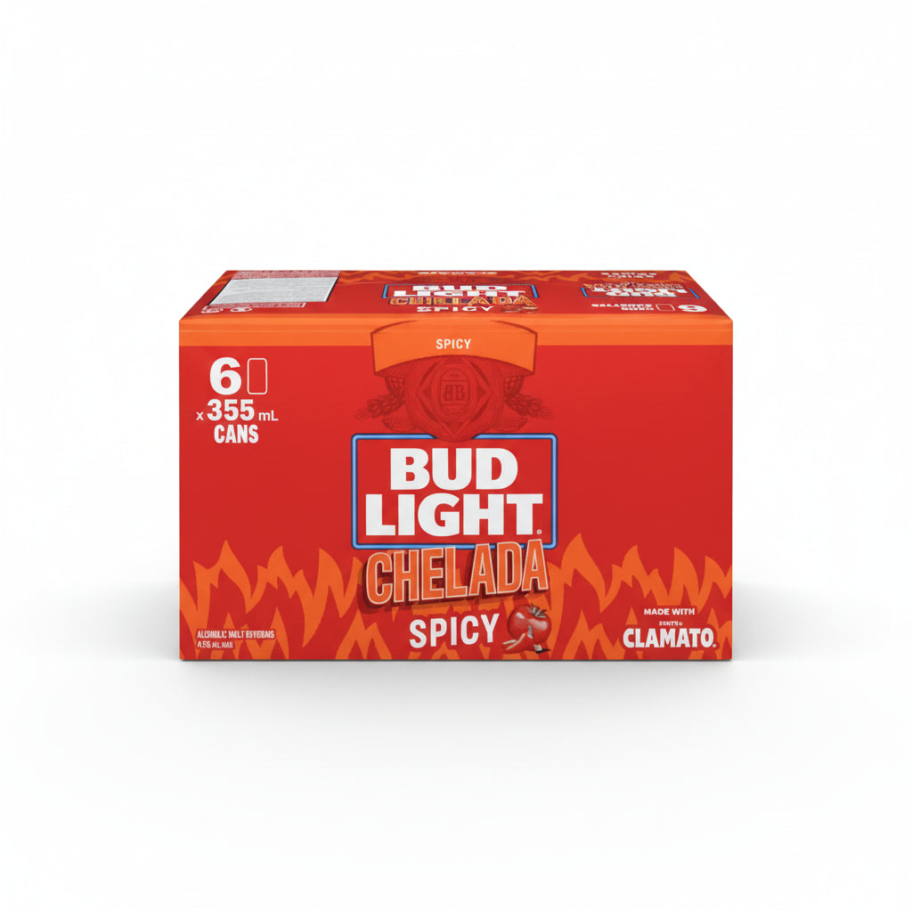 Bud Light Chelada Spicy 6 Pack Cans – South Park Liquor