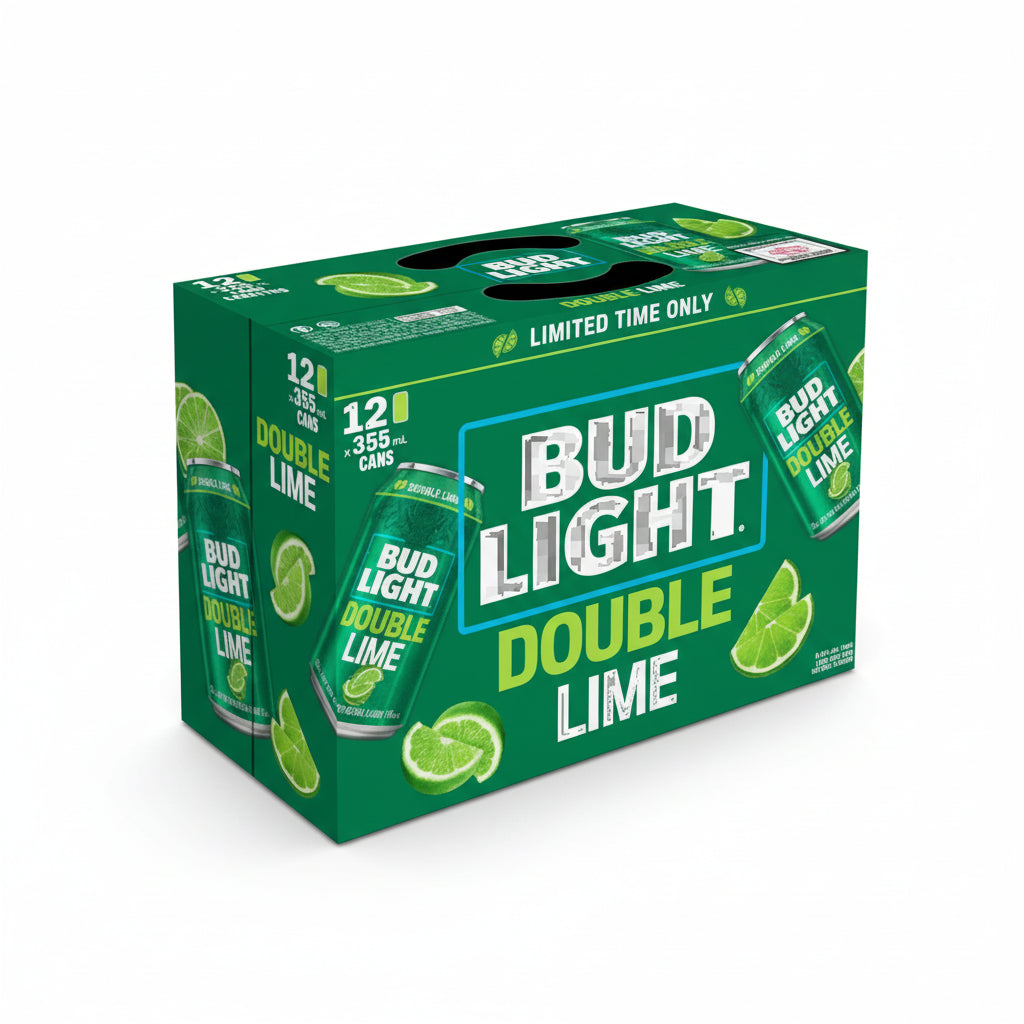 Bud Light Double Lime 12 Pack Cans – South Park Liquor