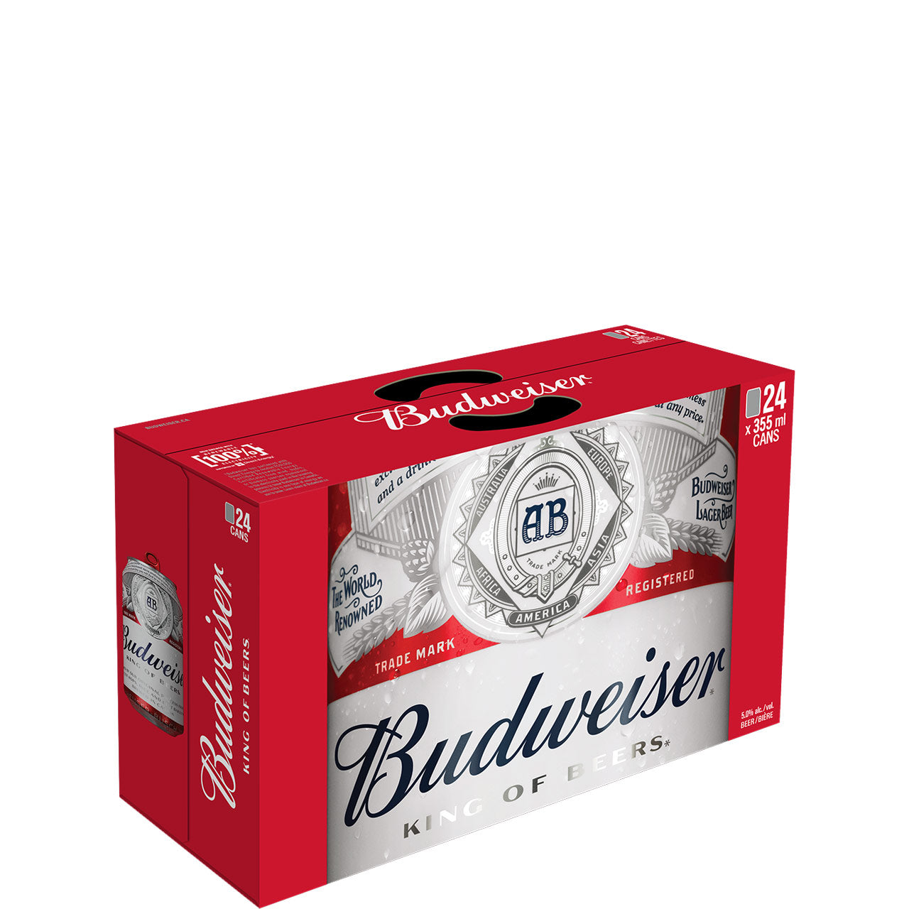 Budweiser 8 Pack Cans – Buy 3 – South Park Liquor