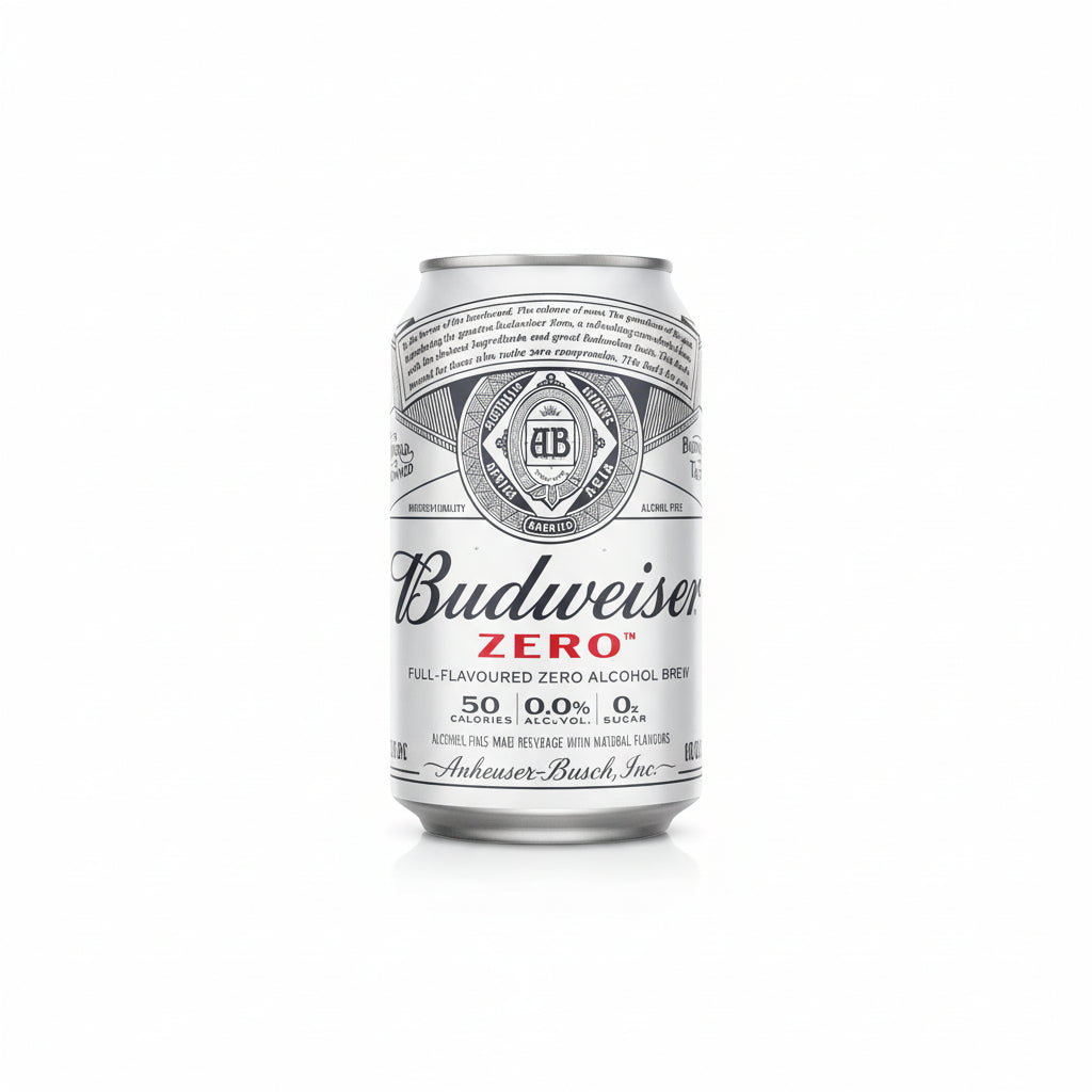 Budweiser Zero 12 Pack Cans – South Park Liquor