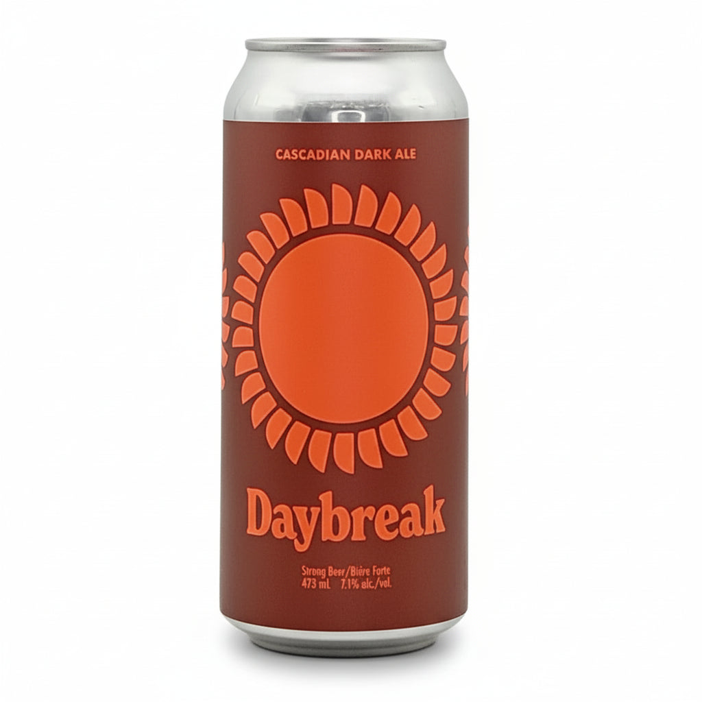 Cabin Brewing Cascadian Dark Ale DayBreak 4 Pack Cans – South Park Liquor