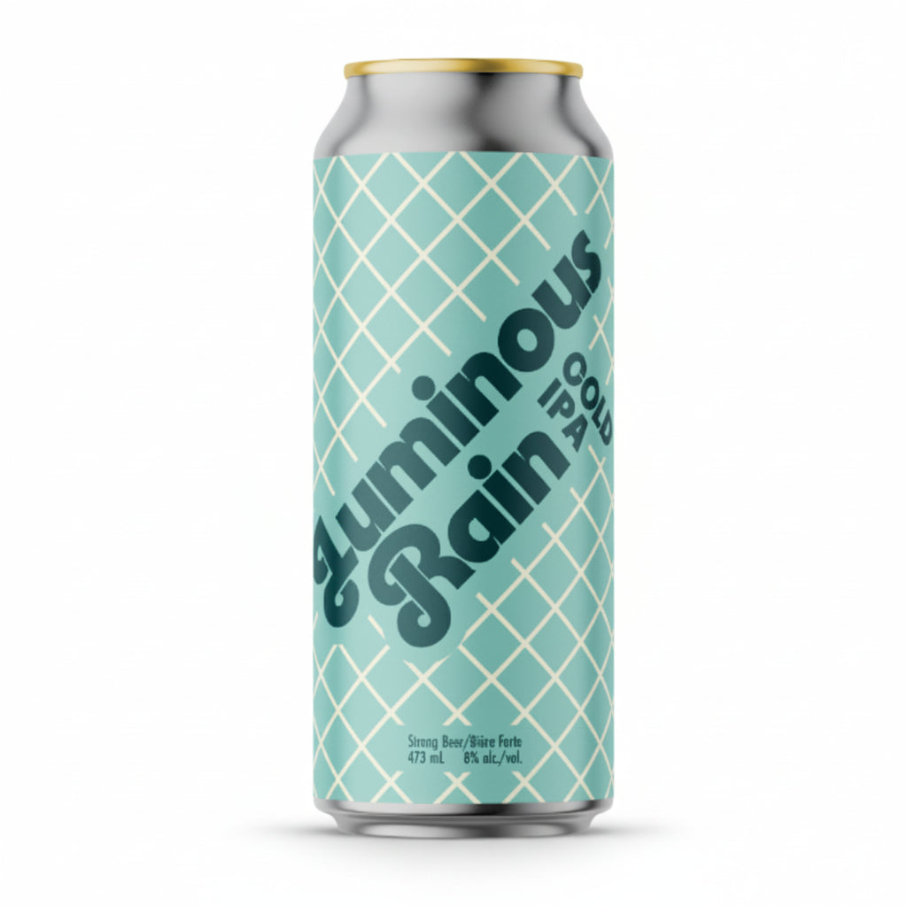 Cabin Brewing Luminous Rain Cold IPA 4 Pack Cans – South Park Liquor