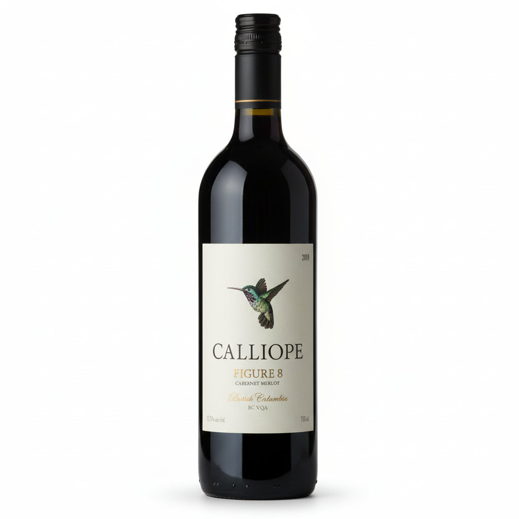 Calliope Figure 8 Red Blend 2020 750 mL – South Park Liquor