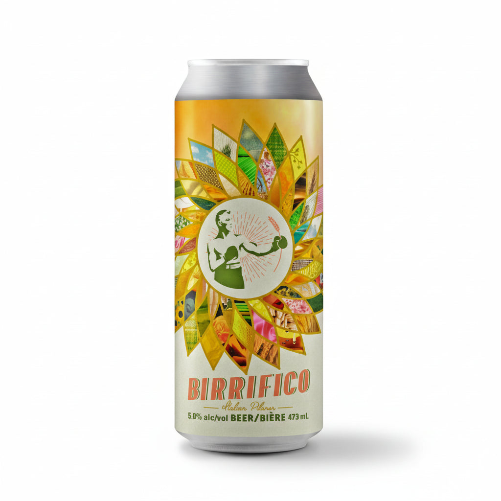 Campio Brewing Birrifico Italian Pilsner 4 Pack Cans – South Park Liquor