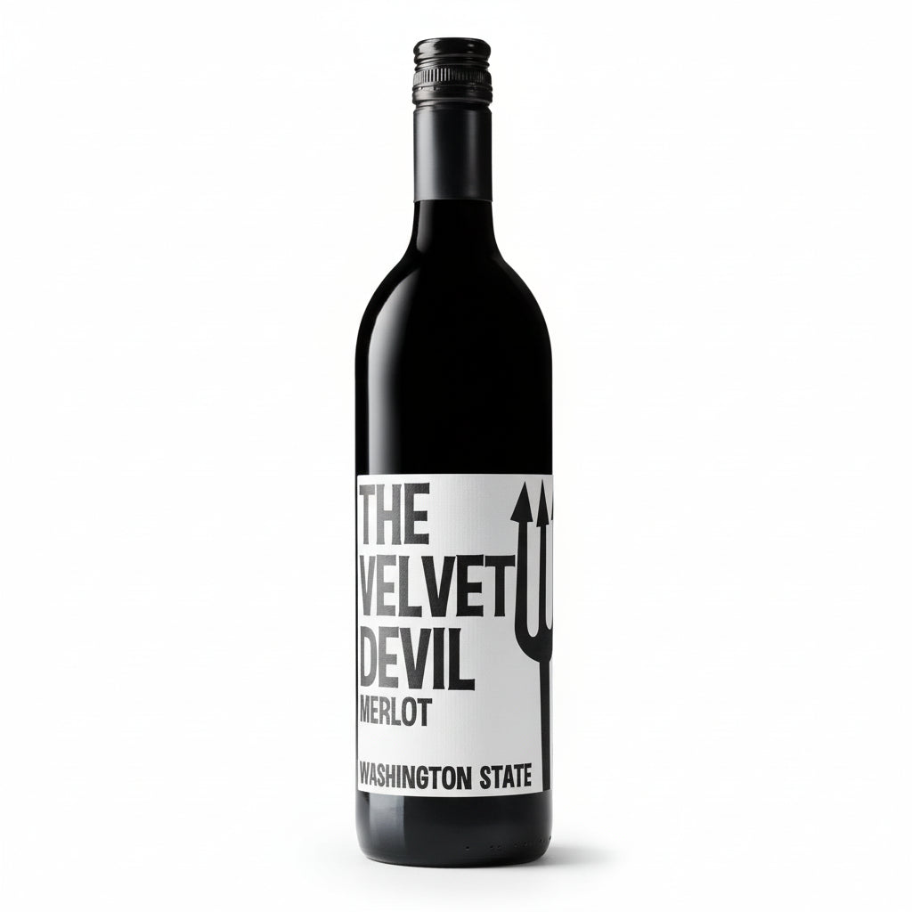 Charles Smith The Velvet Devil Merlot 2022 750 mL – South Park Liquor