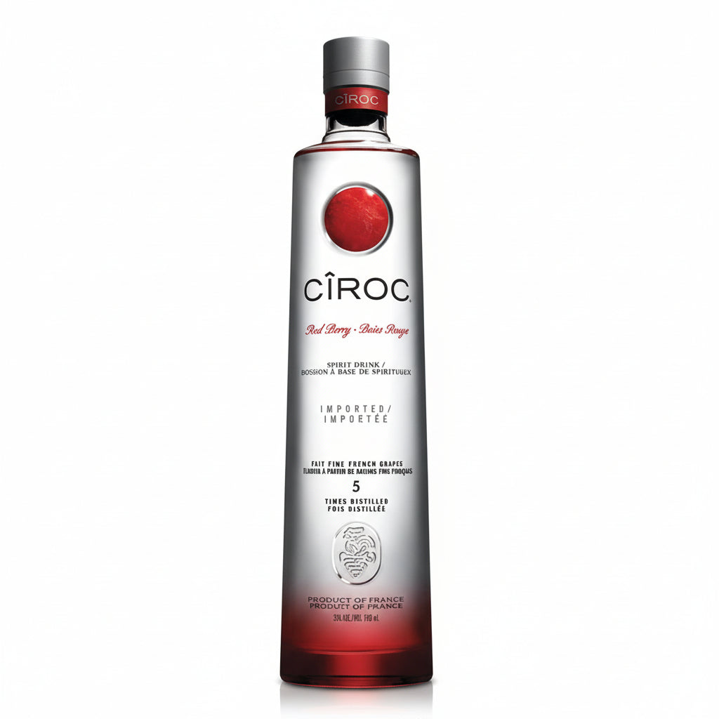 Ciroc Red Berry Vodka 750 mL – South Park Liquor