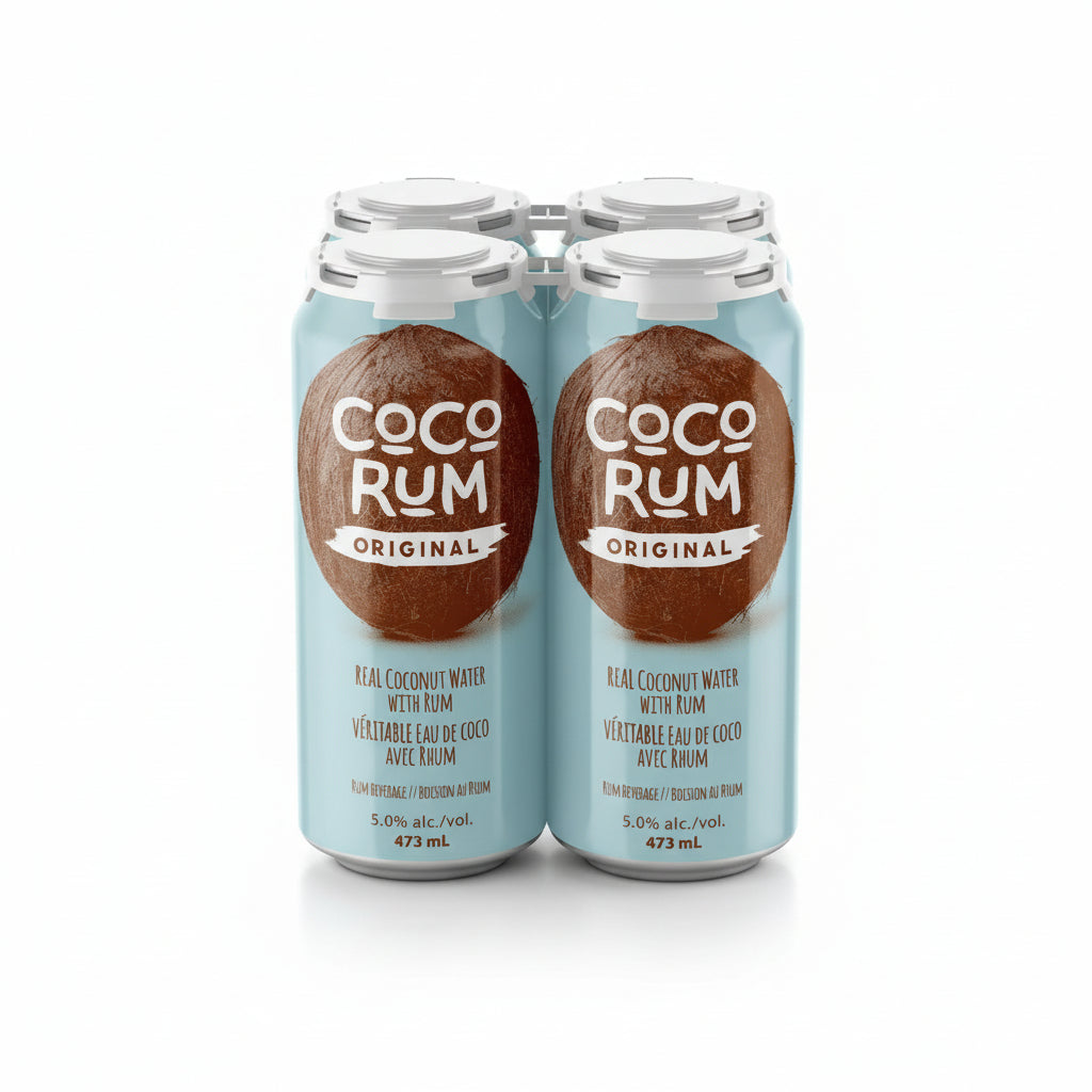CoCo Rum 4 Pack Cans – South Park Liquor