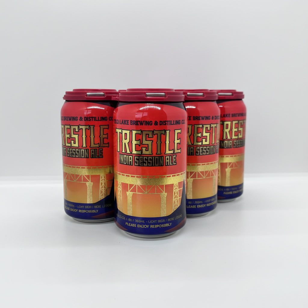 Cold Lake Brewing Trestle ISA 6 Pack Cans – South Park Liquor