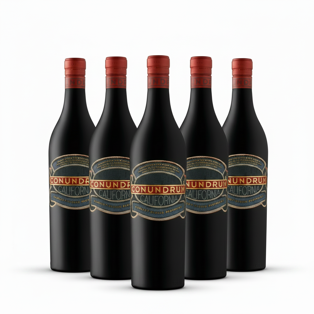 Conundrum Red Blend Case of 12 – Free Shipping on This Case – South ...