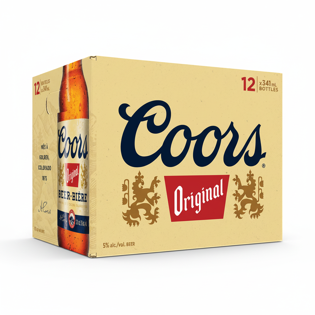 Coors Original 12 Pack Bottles – South Park Liquor