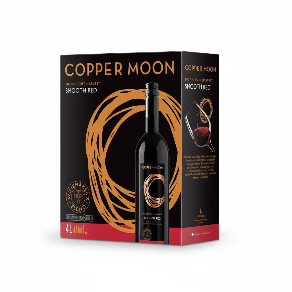 Copper Moon Smooth Red 4 L Bag in Box – South Park Liquor