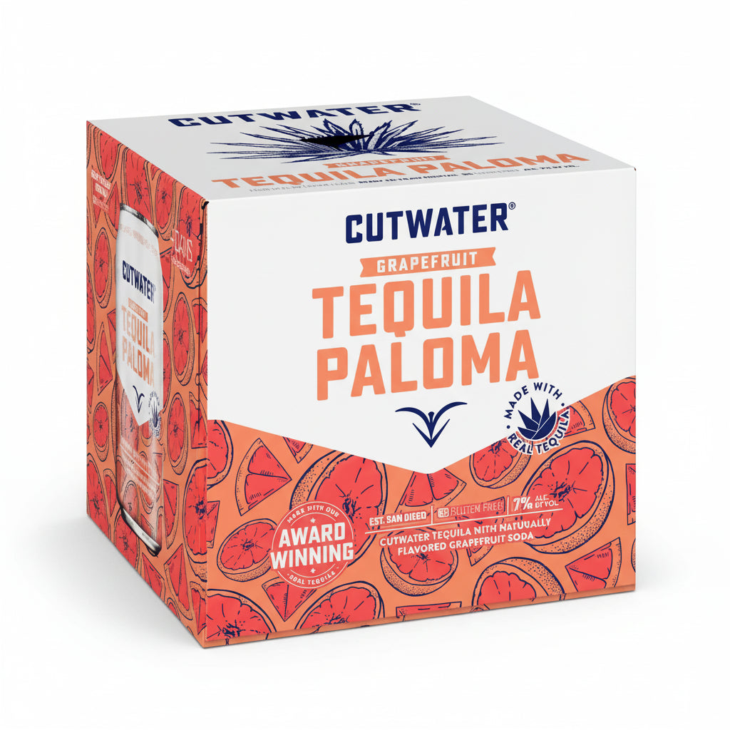 Cutwater Paloma 4 Pack Cans – South Park Liquor