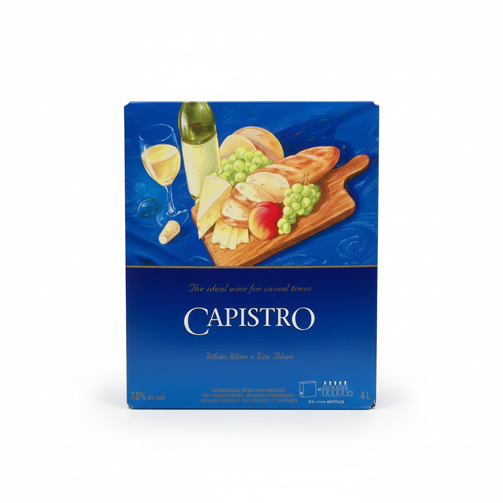 Capistro White Wine 4 L Bag in Box – South Park Liquor