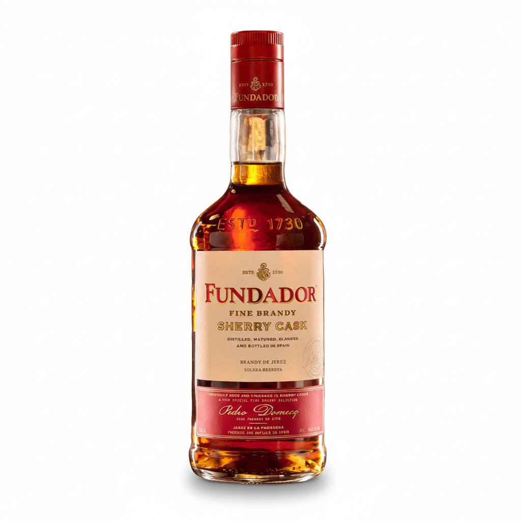 Fundador Sherry Cask Brandy 750 mL – South Park Liquor