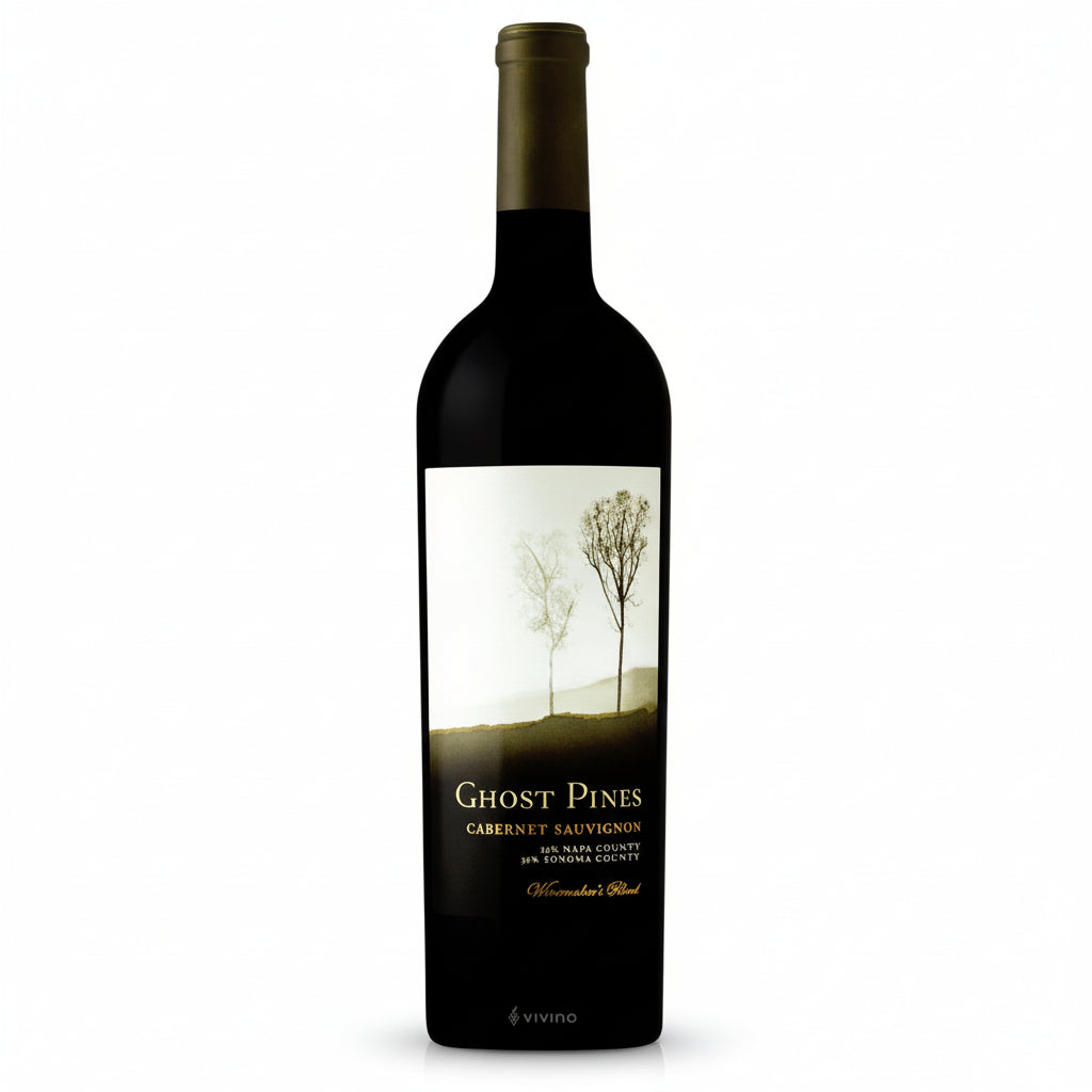 Ghost Pines Cabernet Sauvignon 2021 750 mL – South Park Liquor