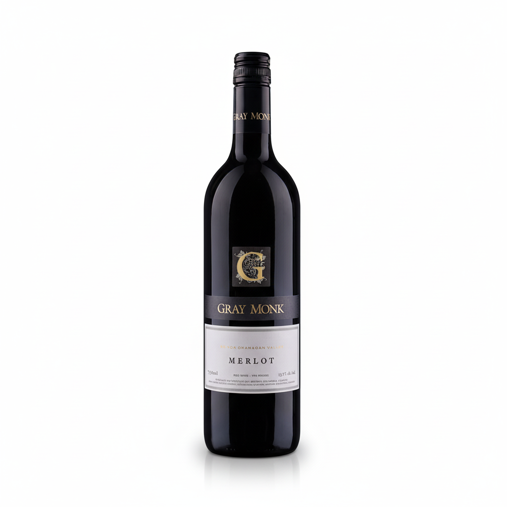 Gray Monk Merlot 2022 750 mL – South Park Liquor