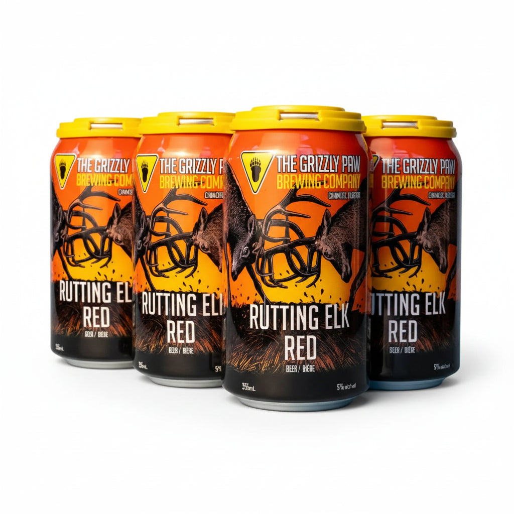 Grizzly Paw Rutting Elk Red 6 Pack Cans – South Park Liquor