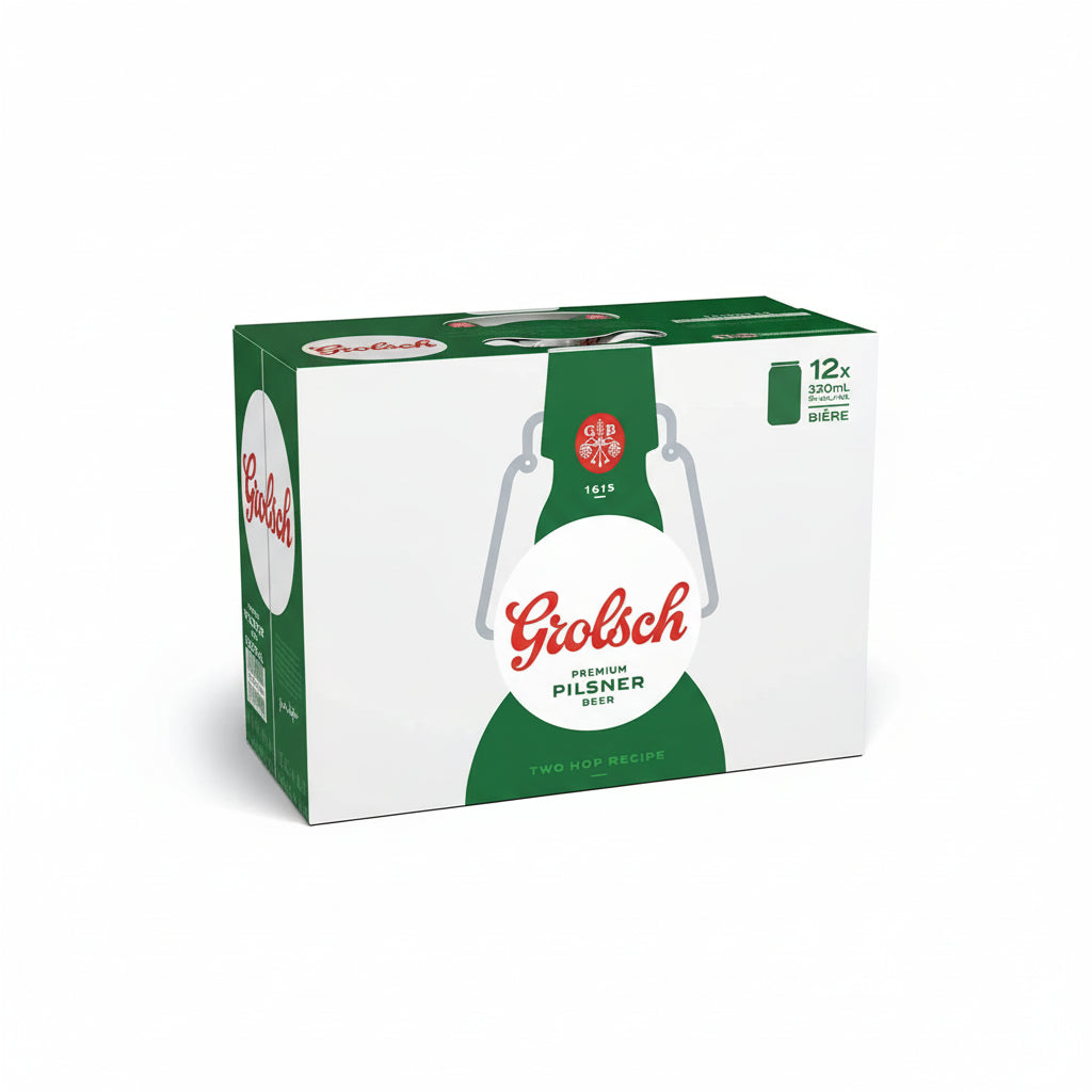 Grolsch Premium Pilsner 12 Pack Cans – South Park Liquor