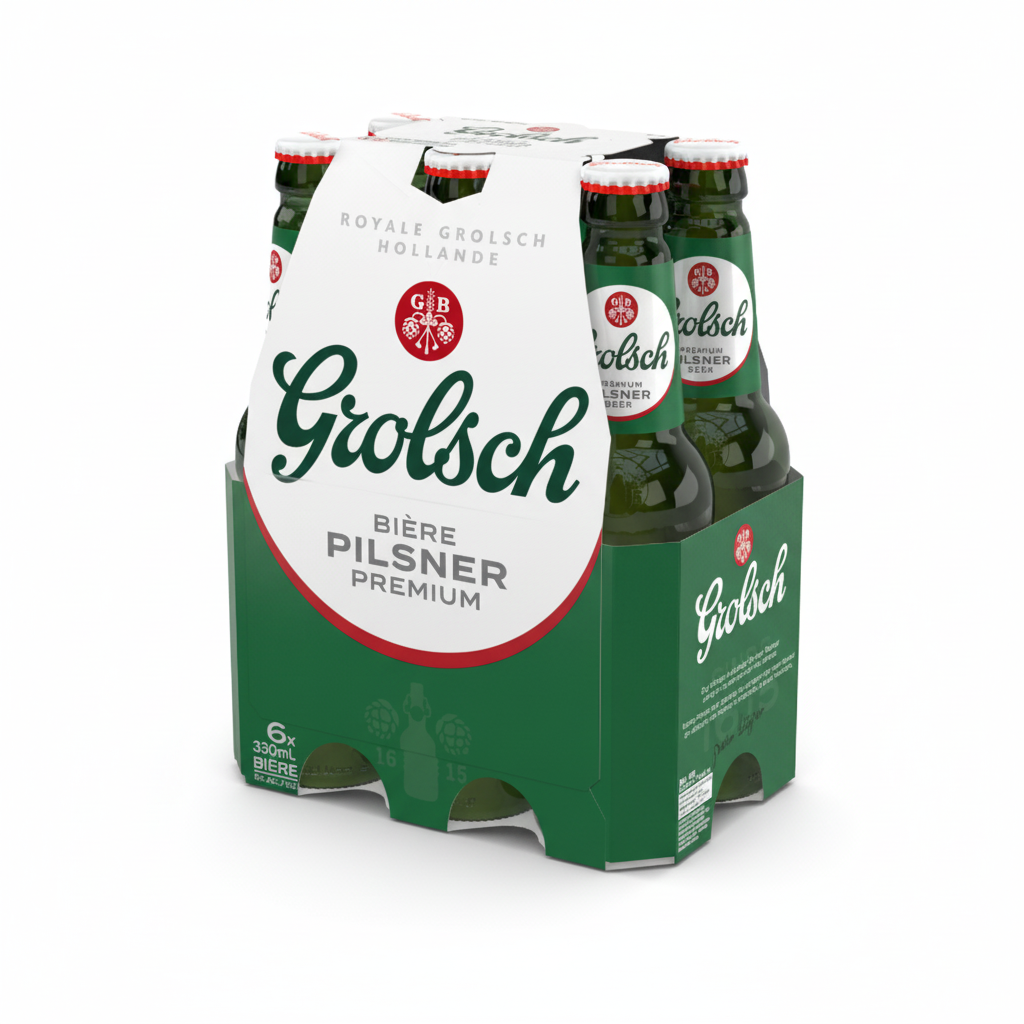 Grolsch Premium Pilsner 6 Pack Bottles – South Park Liquor
