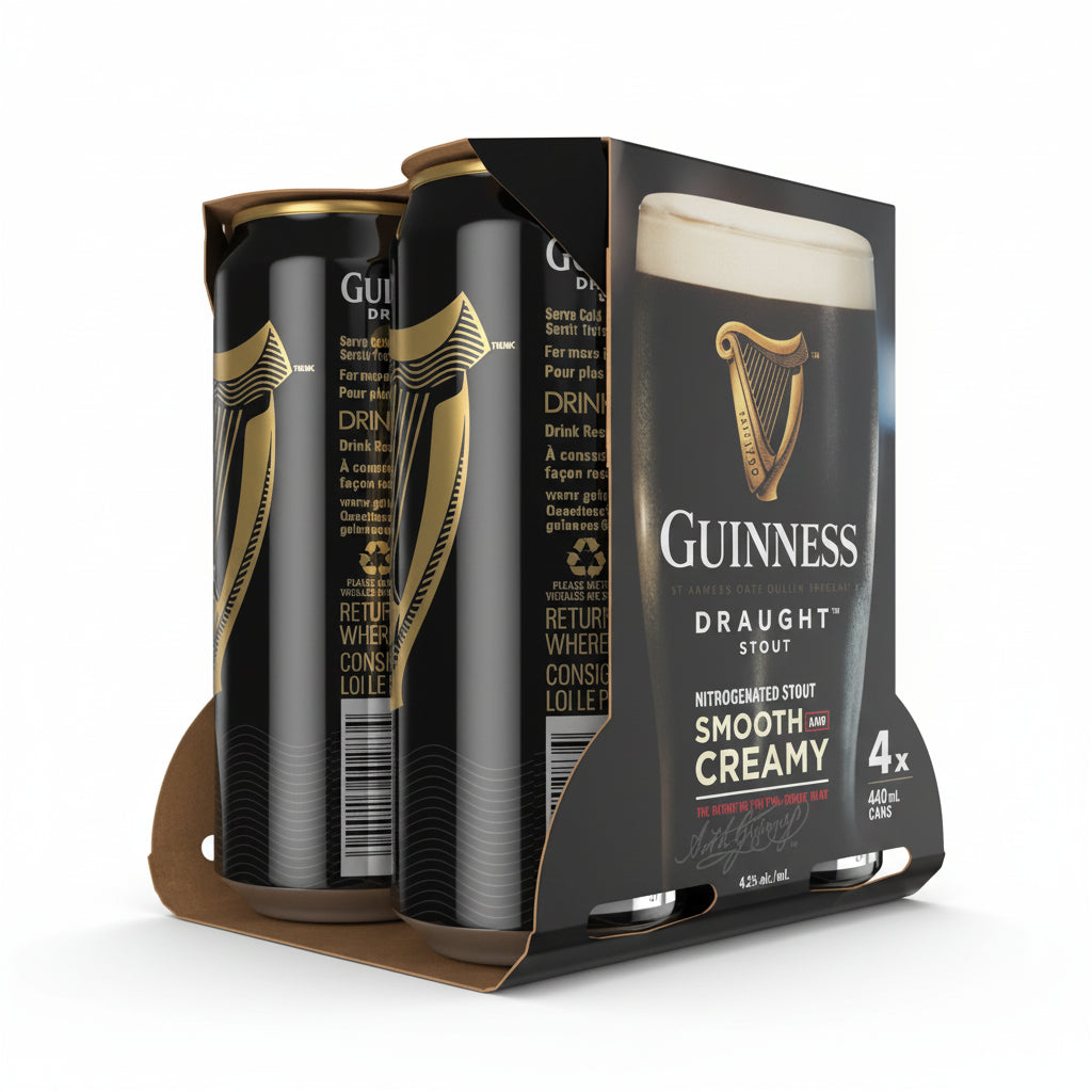 Guinness Draught 4 Pack Cans – South Park Liquor
